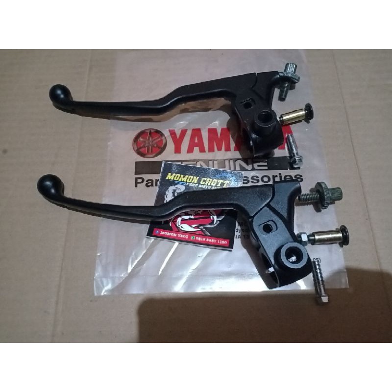 Jual ORIGINAL Handle kopling R25 MT25 hitam PNP RX king Scorpio Vixion ...