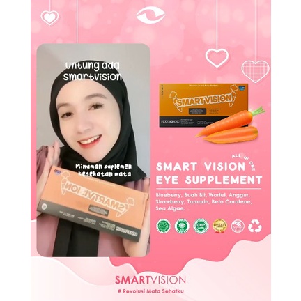 Jual SMART VISION - Suplemen Mata Minus & Silinder Terbaik ( 100% ...