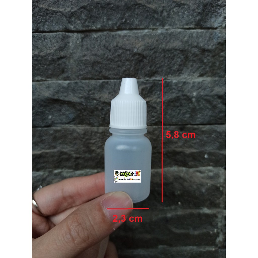 Jual Botol Tinta Stempel - Botol Tetes - Botol pipet - Botol Liquid ...