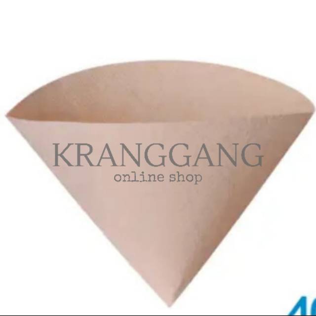 Jual Kertas Filter Kopi V60 Hario Set 40 Pcs Paper Filter Coffee ...
