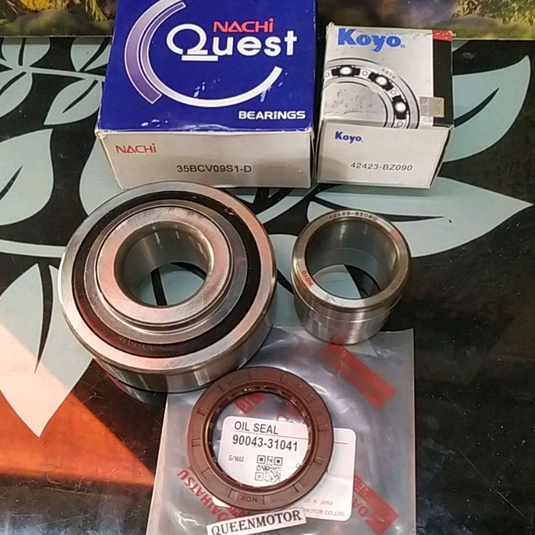 Jual BEARING SET + SEAL RODA BELAKANG GRANDMAX TERIOS LUXIO(1 SET 1 RODA) | Shopee Indonesia