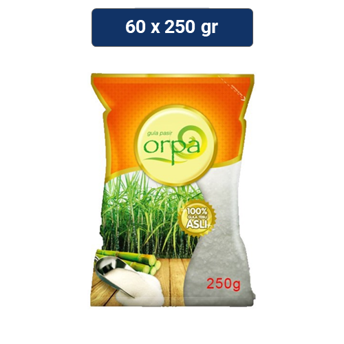 Jual Gula Orpa 250gr (1 Karton) | Shopee Indonesia