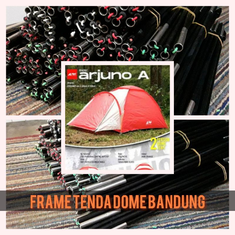Jual Frame Utama/Belakang AREI REI ARJUNO A - BUKAN TENDA | Shopee ...