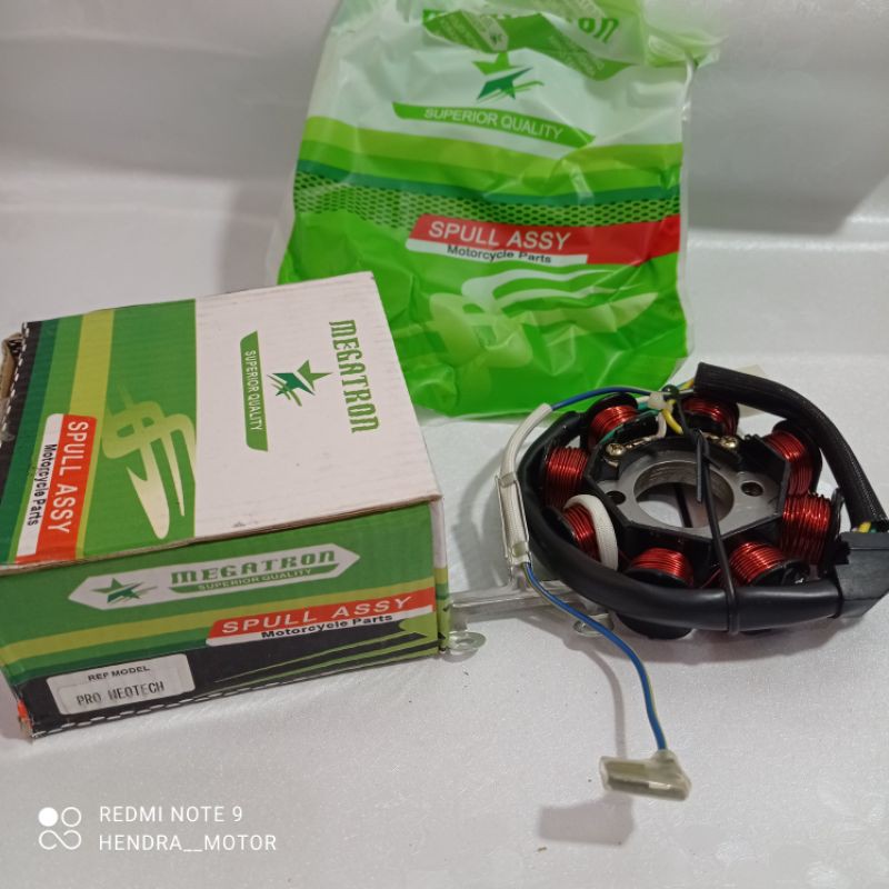 Jual Spull komplit Gl Pro neo tech Spool Assy GL Pro Max- Neotech Mega Pro Lama Honda | Shopee ...