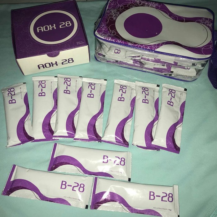Jual AOX 28/B28 Bio alpha Original | Shopee Indonesia