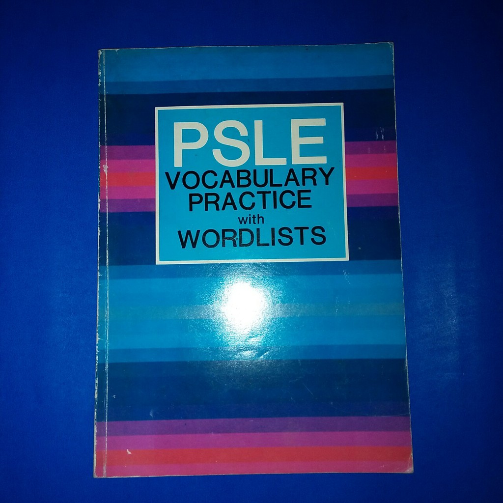 Jual Buku PSLE Vocabulary Practice With Wordlists | Shopee Indonesia