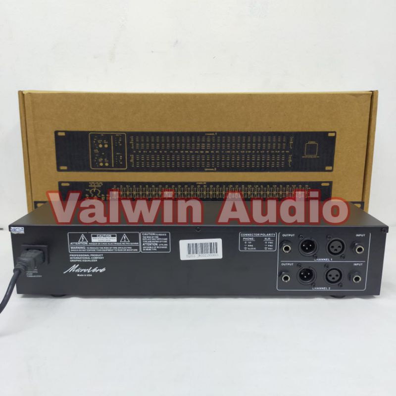 Jual Equalizer Microverb EQ 231 Original | Shopee Indonesia