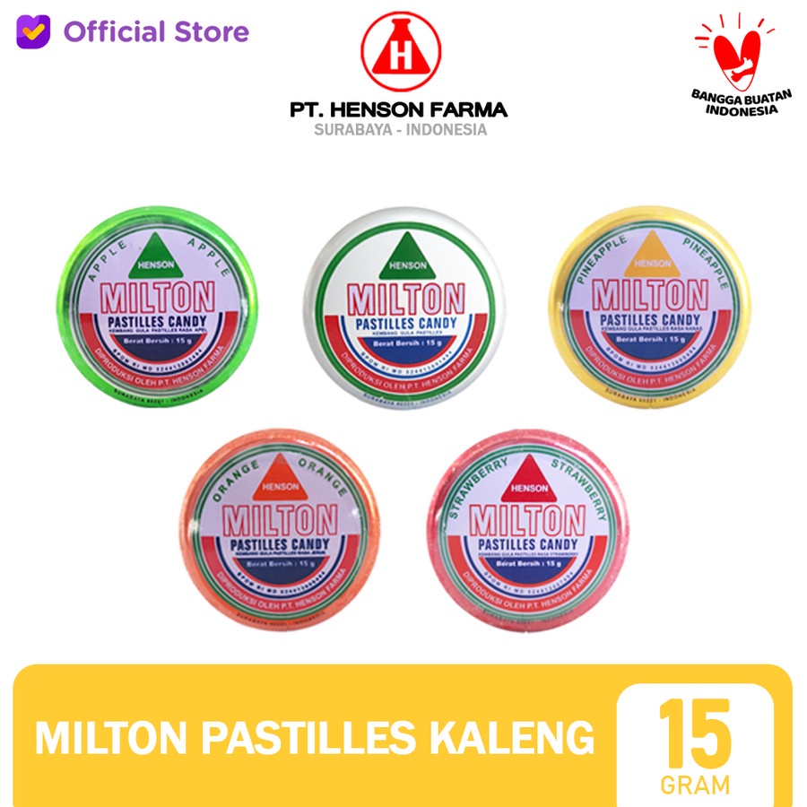 Jual Milton Pastilles Candy 15gr | Shopee Indonesia