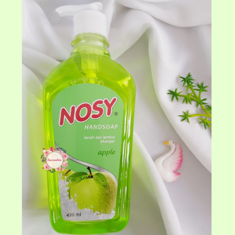 Jual NOSY HAND SOAP SABUN CUCI TANGAN PUMP 420 ml | Shopee Indonesia