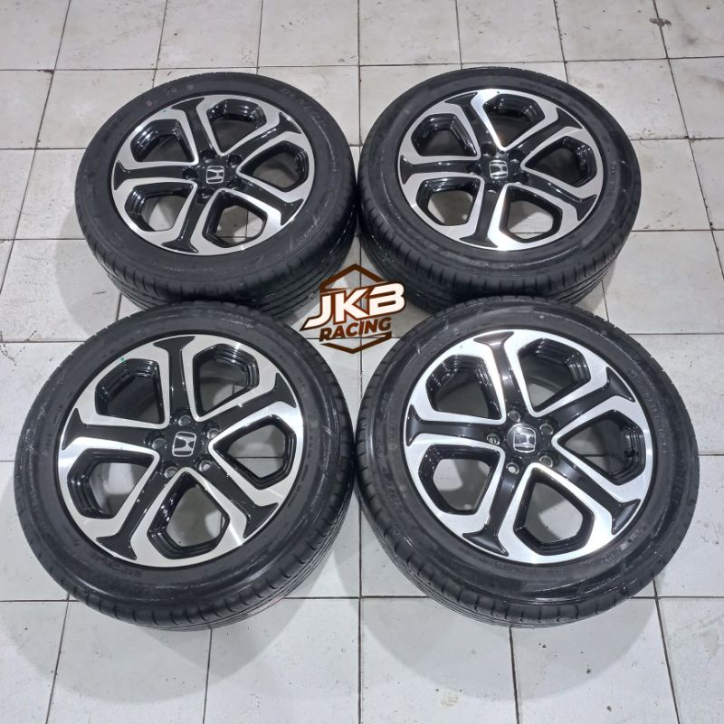 Jual VELG SECOND ORIGINAL STANDAR HRV PRESTIGE R17 PLUS BAN DUNLOP 215/ ...