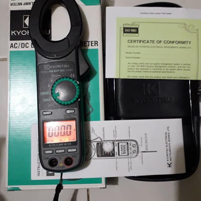 Jual Tang Ampere Kyoritsu 2055 digital clamp meter ac-dc | Shopee Indonesia