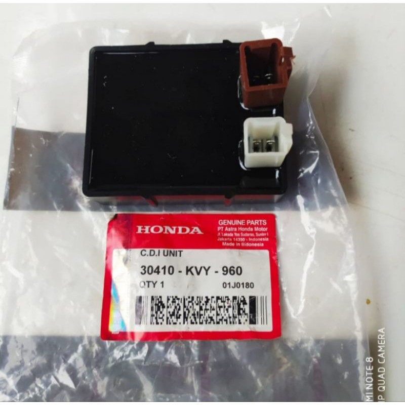 Jual CDI ECU HONDA BEAT KARBU SCOOPY KARBU SPACY KARBU KODE PART KVY ...
