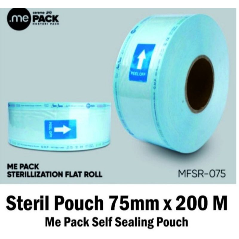 Jual Steril Pack /Medipack Roll , 75mm | Shopee Indonesia
