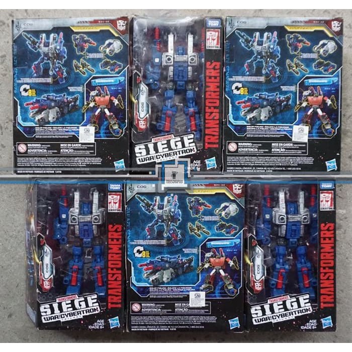 Jual Transformers WFC Siege - COG Weaponizer - Deluxe / War For ...