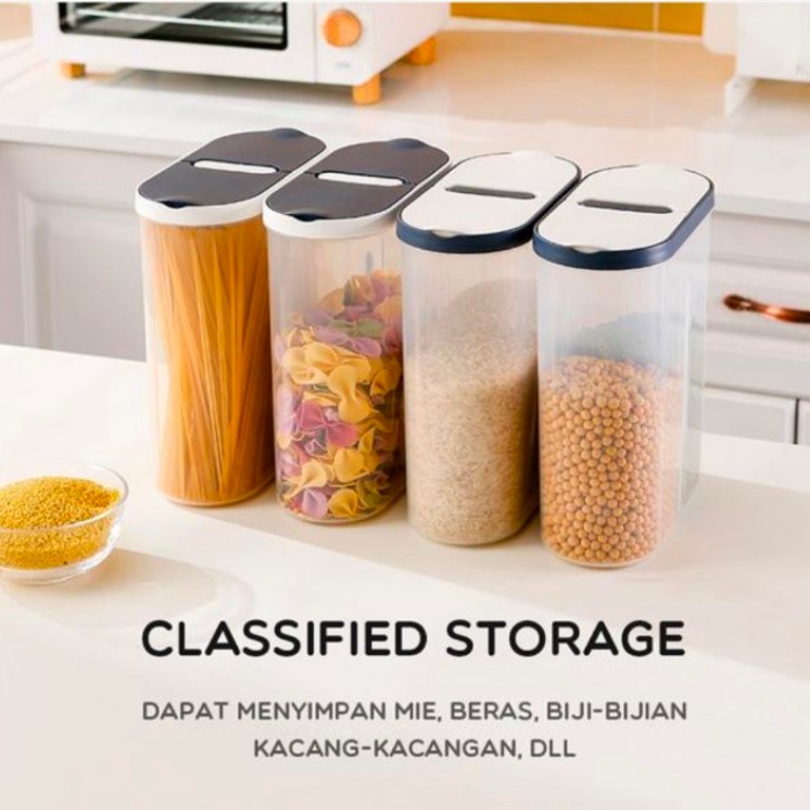 Jual SAMONO SSB009 Tempat Penyimpanan Makanan Multifunction Design ...