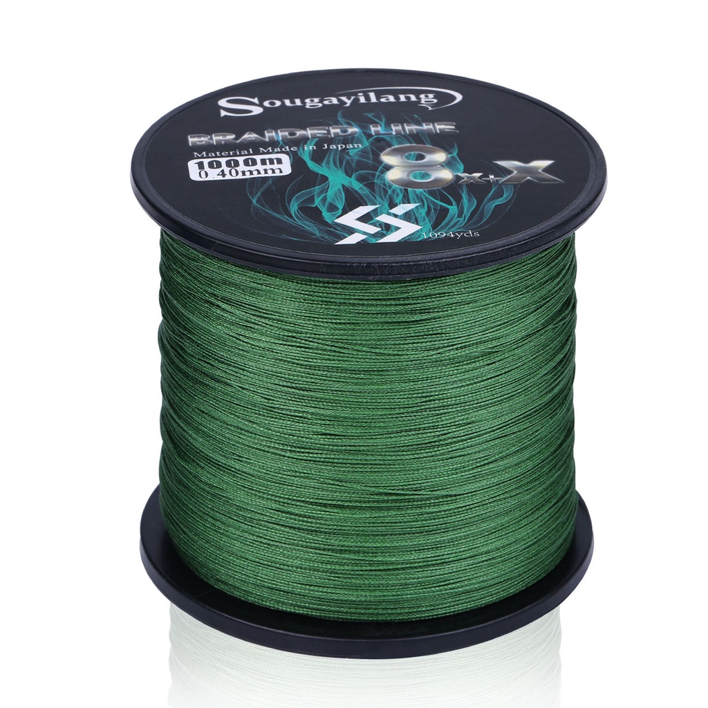Jual Sougayilang 300M 500M 8+X Strands Braided Fishing Line Multifilament Durable Senar pancing ...