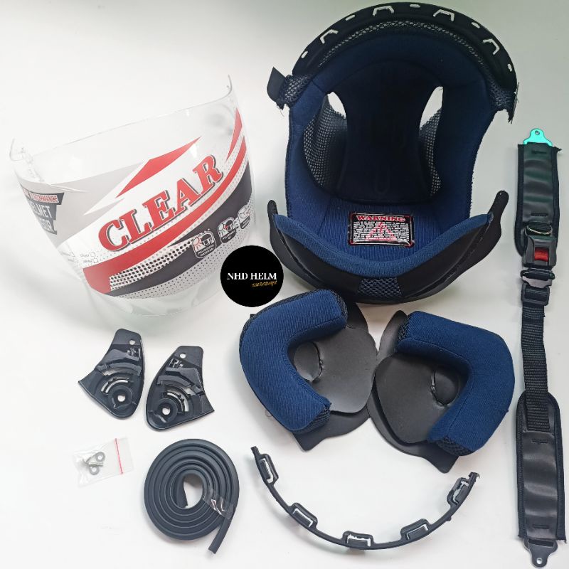 Jual Paket husa helm INK Centro fullset + tali helm + kaca INK Centro ...