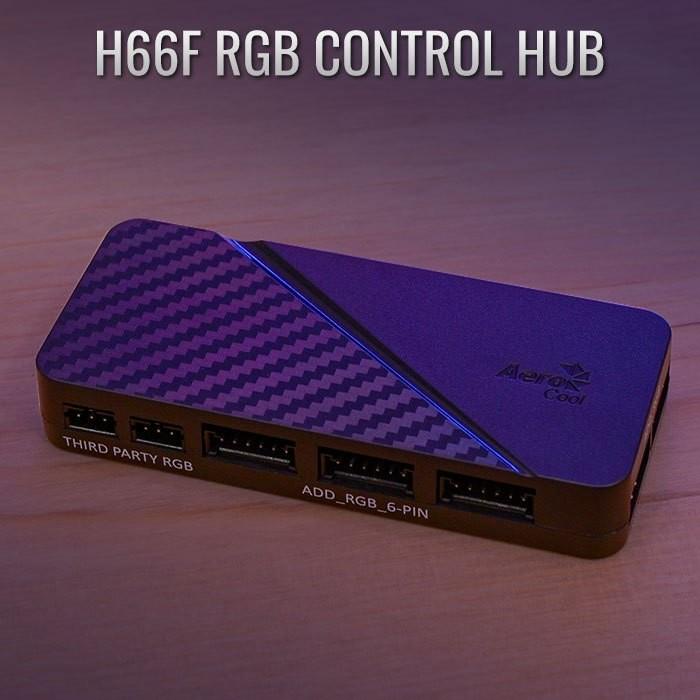 Jual Aerocool H66F + Mirage 12 ARGB Pro - 3x Fan 120mm ARGB Hub ...
