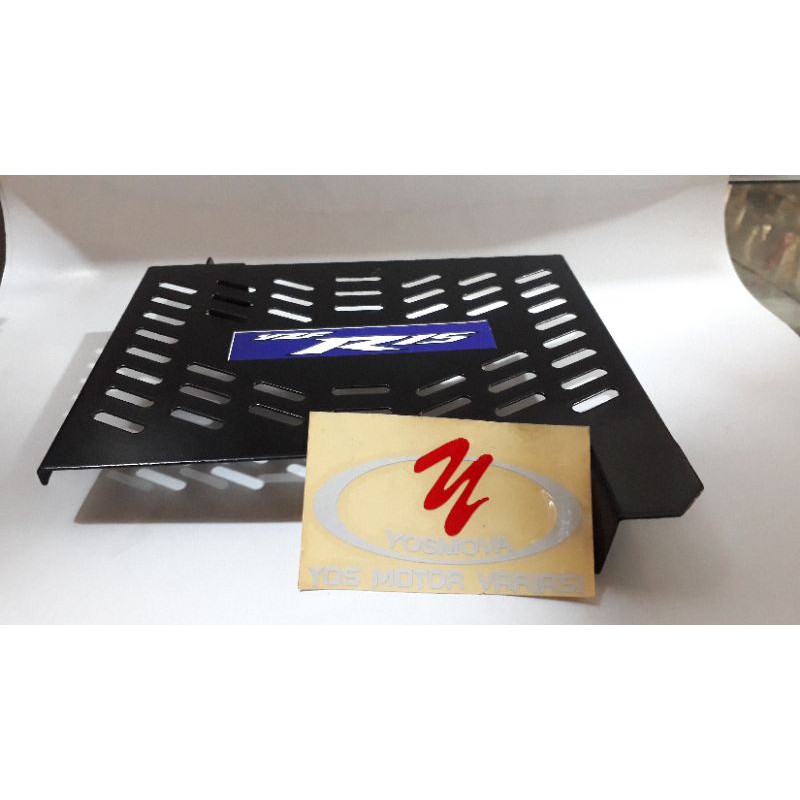 Jual cover tutup pelindung radiator r15 besi merah biru hitam | Shopee ...