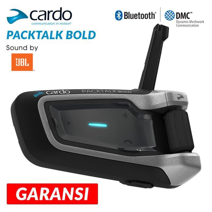 Jual PACKTALK BOLD JBL SOUND CARDO SCALA RIDER KOMUNIKASI HELM INTERCOM ...