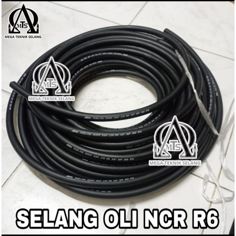 Jual Selang NCR 3/8" Fuel Oil J30 R6 ID 9,5 X 16,5 MM Bensin Solar ...