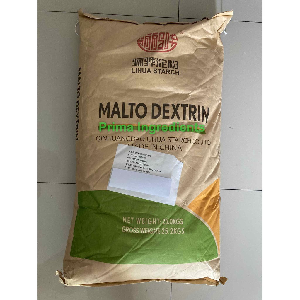 Jual MALTODEXTRIN DE10-12-1Kg/Pack-REPACK | Shopee Indonesia