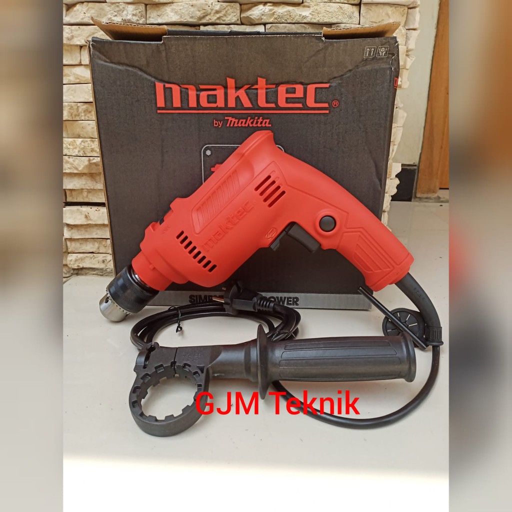 Jual Bor Tembok 13mm MT 80B Maktec - bor tembok maktec 13mm | Shopee ...