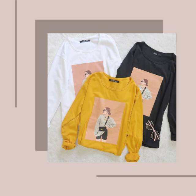 Jual Tumblr Tee Kak Putri Sari Shopee Indonesia