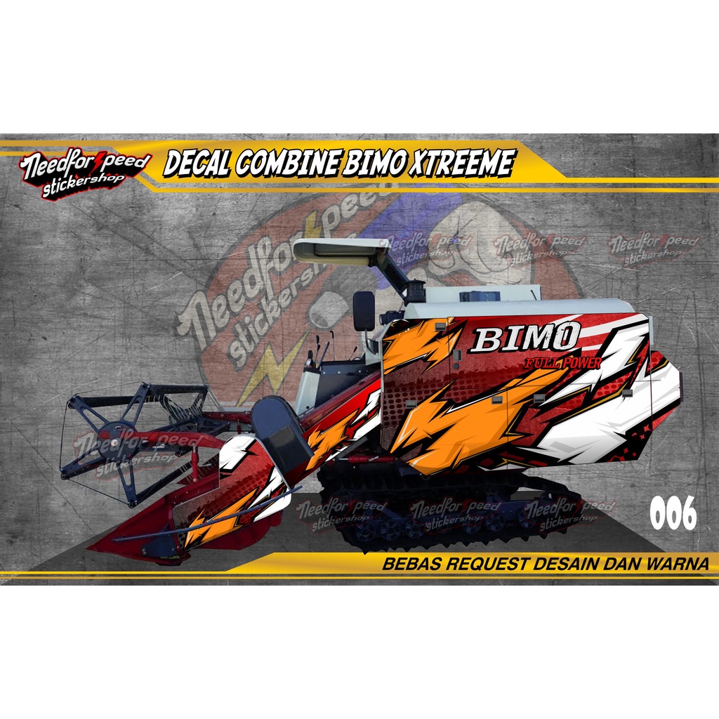 Jual STICKER DECAL COMBINE BIMO XTREME 2.0 STRIPING FULL BODY | Shopee ...