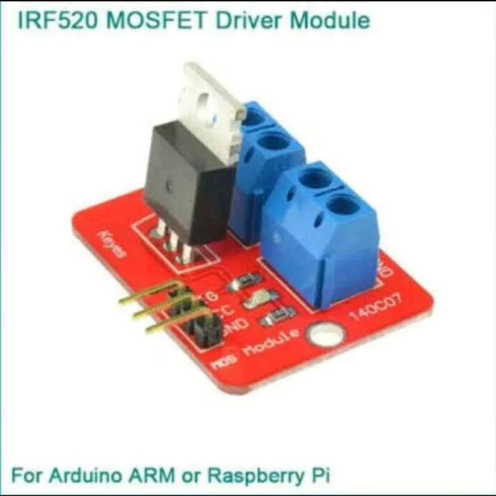 Jual Mosfet Tube Driver Motor Module Arduino | Shopee Indonesia