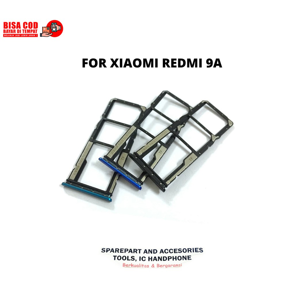 Jual SIMTRAY / SIMLOCK / TEMPAT KARTU XIAOMI REDMI 9A ORIGINAL | Shopee ...