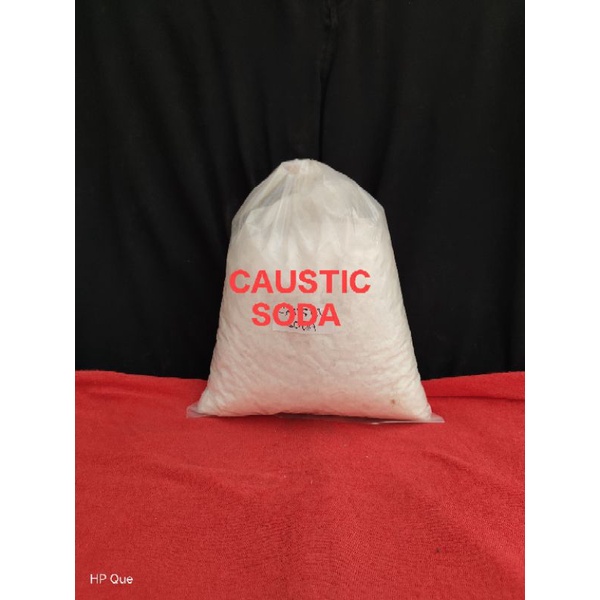 Jual CAUSTIC SODA/SODA API/NAOH/ANTI MAMPET WC/KAUSTIK@1KG | Shopee ...