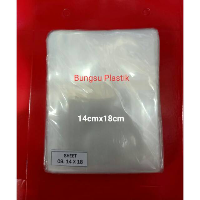 Jual Plastik PP Sheet Tebal 14 x 18 0,8 mm / Plastik PP centeh manis ...