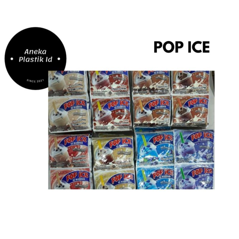 Jual Pop Ice aneka rasa isi 10x25gr | Shopee Indonesia
