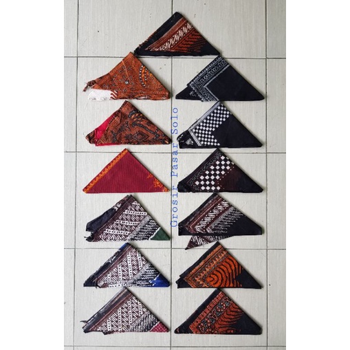 Jual Iket Udeng Kepala Segitiga / Slayer Segitiga/ Masker Segitiga ...