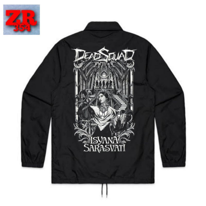 Jual COACH JAKET DEADSQUAD X ISYANA SARASVATI "IL SOGNO" | JAKET BAND ...