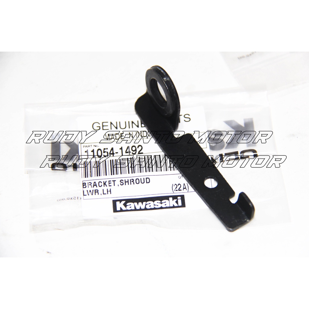 Jual Breket Shroud Kiri Ninja 150 R Breket radiator KGP 11054-1492 ...