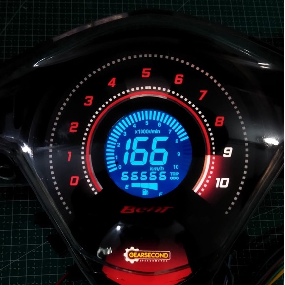 Jual SPEEDOMETER DIGITAL HONDA BEAT POP/ BEAT KARBU/ BEAT FI OLD ...