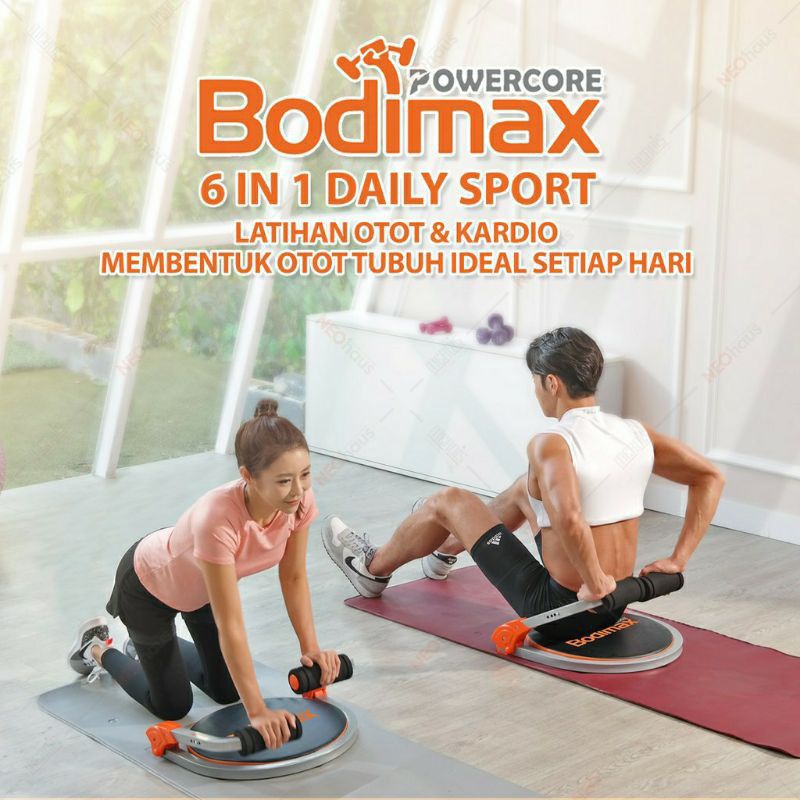 Jual Alat Fitness Bodimax Power Core | Shopee Indonesia