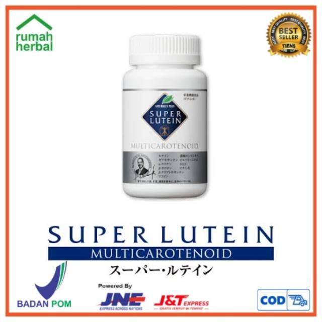 Jual Super Lutein Asli Japan - Naturally Plus Super Lutein Japan ...