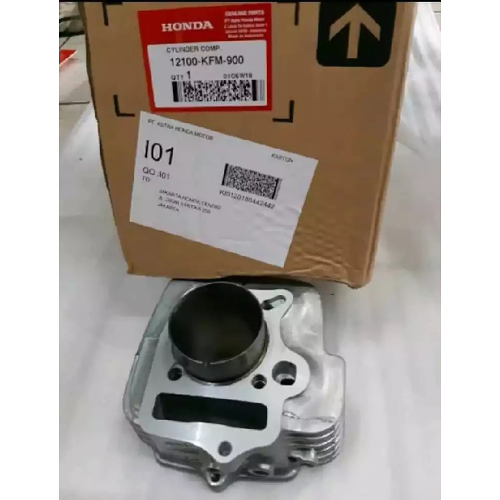Jual Blok Seher Cylinder Comp – Legenda, Revo Karburator, Supra Fit ...