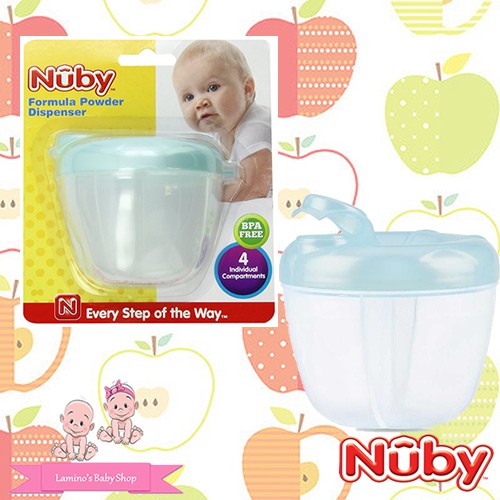 Jual Nuby Comfort Formula Powder 4Compartment / Tempat Susu Bubuk ...