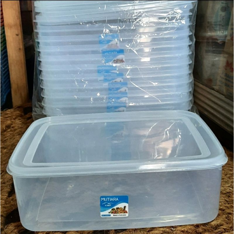 Jual Food Box 3500 Ml Plastik Toples Kotak Makan 3 5 Ltr Tempat Donat