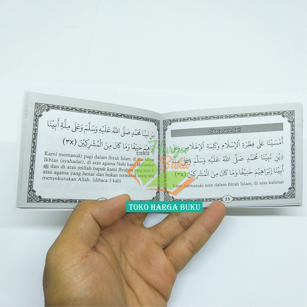 Jual Al-Ma'tsurat MILLENIAL Dzikir Pagi dan Sore Al Matsurat Wazhifah ...