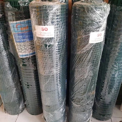 Jual KHRSMA-KAWAT LOKET PVC / RAM PVC / AYAKAN PVC HIJAU BESAR 1/2INCH ...