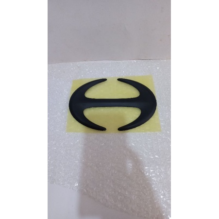 Jual emblem logo hino dutro hitam doff | Shopee Indonesia