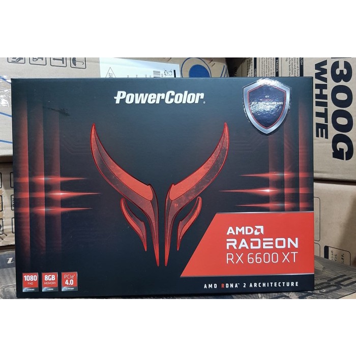 Jual POWERCOLOR RED DEVIL AMD RADEON RX 6600 XT 8GB GDDR6 murah ...