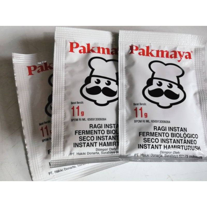 Jual Ragi instant pak maya 1pak isi 4x11g | Shopee Indonesia