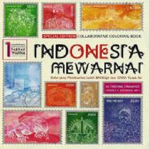 Jual Indonesia Mewarnai : Collaborative Coloring Book | Shopee Indonesia