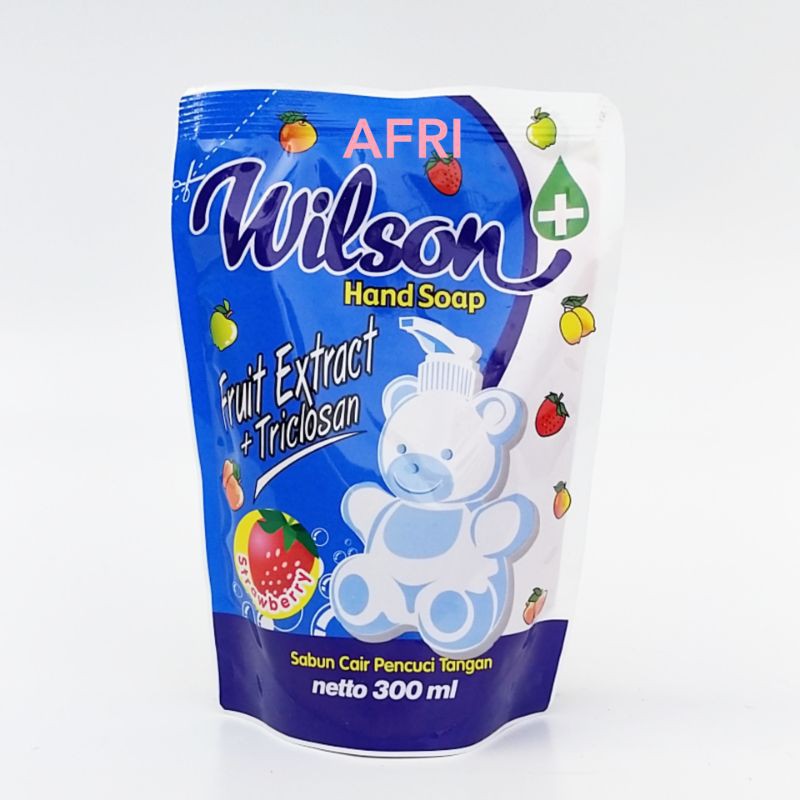 Jual Wilson Sabun Cuci Tangan Hand Soap 300ml (Strawberry) | Shopee ...